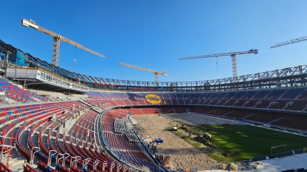 Camp Nou Stadium - Talas Construction – Quality Construction & Project ...