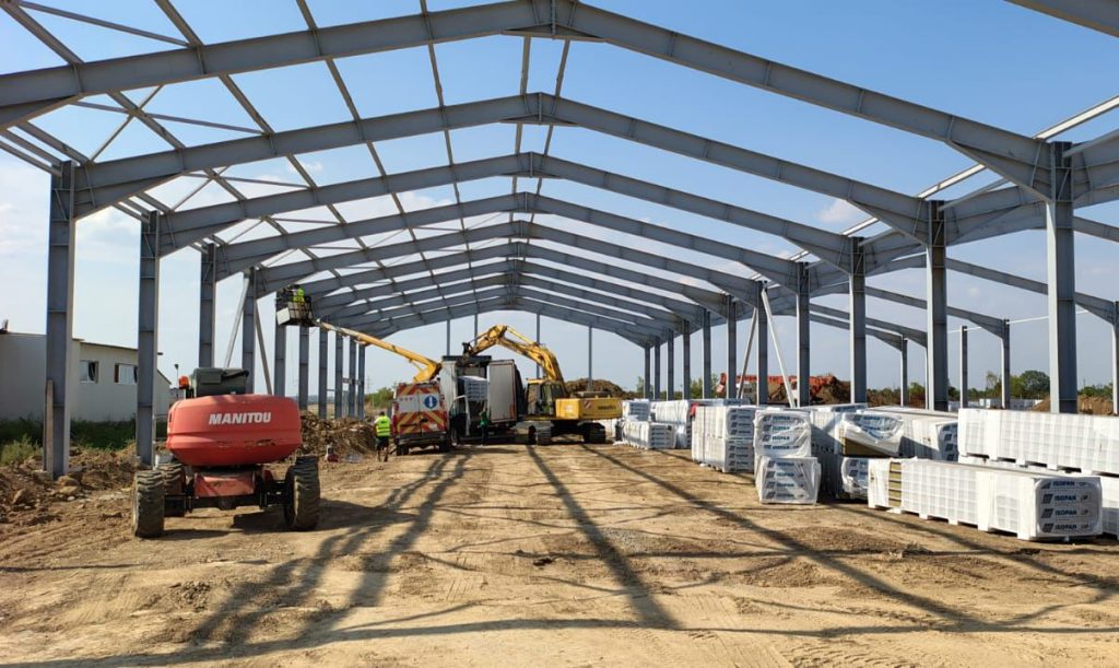 MegaDoor Factory Extension - Talas Construction – Quality Construction ...